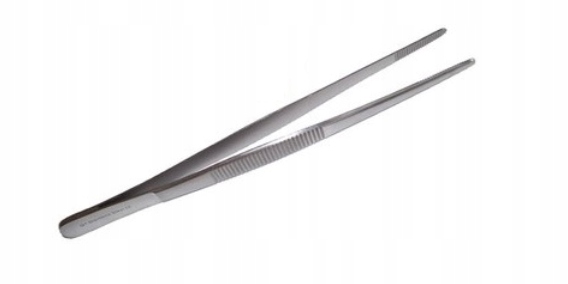 PINCETA PENSETA PĘSETA PENCETA ANATOMICZNA 18cm • Cena, Opinie • Pęsety ...