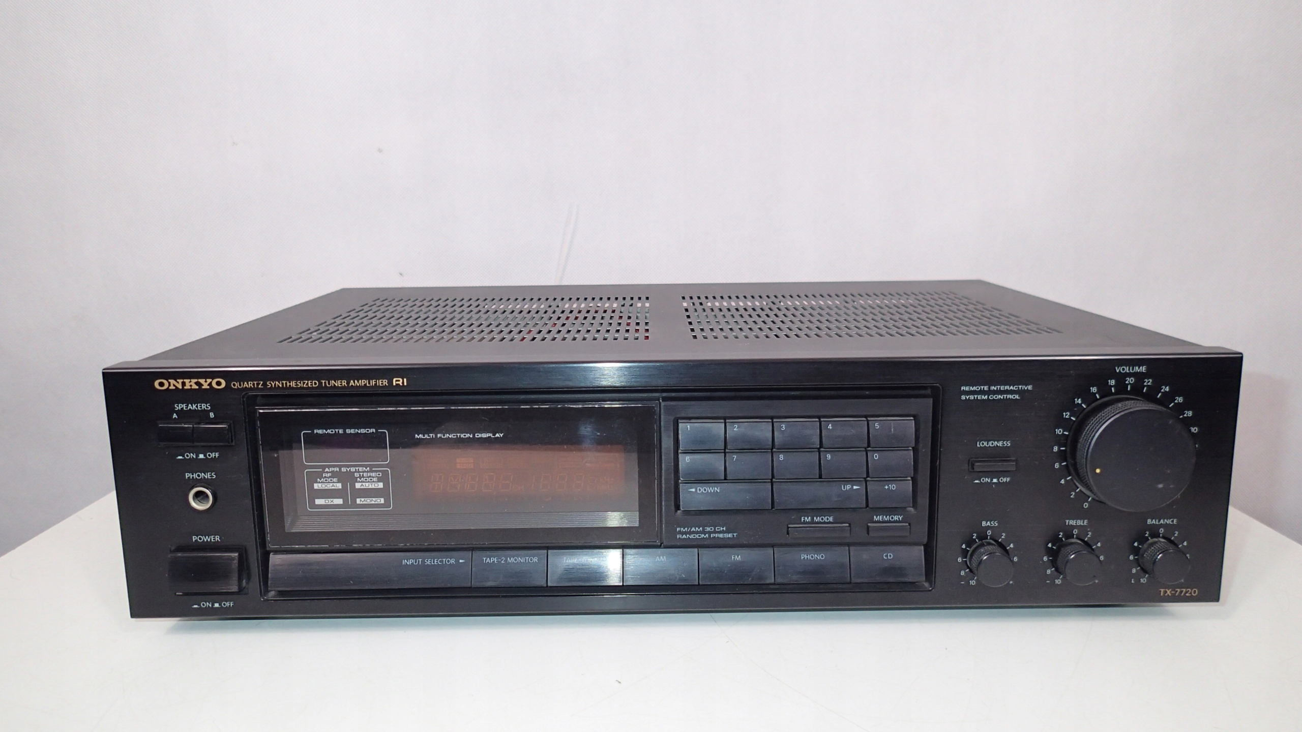 amplituner onkyo tx-7720 - Sklep, Opinie, Cena w Allegro.pl