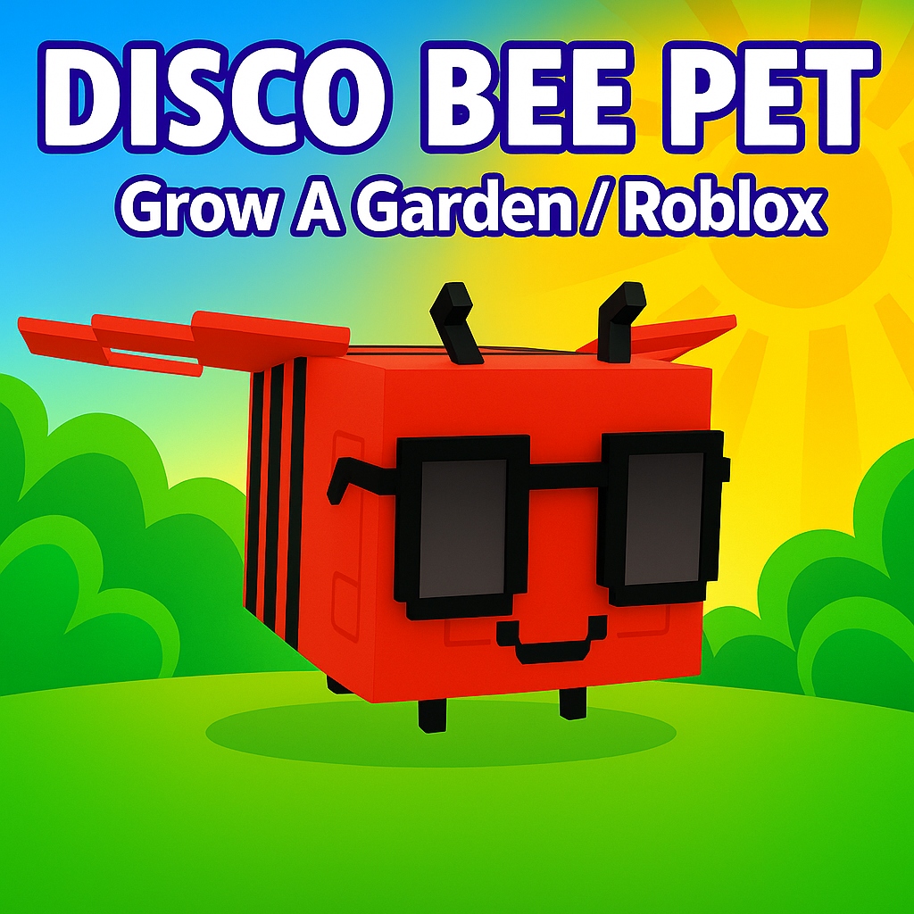 ROBLOX - DISCO BEE - GROW A GARDEN - PET - MOŻLIWA MUTACJA! - Stan: 42.99PLN - Sklepy, Opinie ...