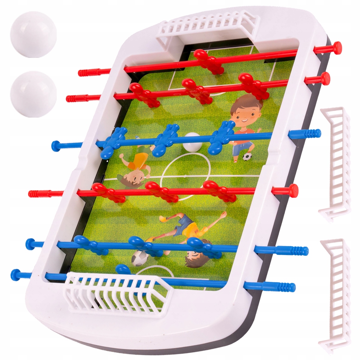 Mini Stolný futbal pre deti Arkádový set 3 / 3 / 1 - Allegro