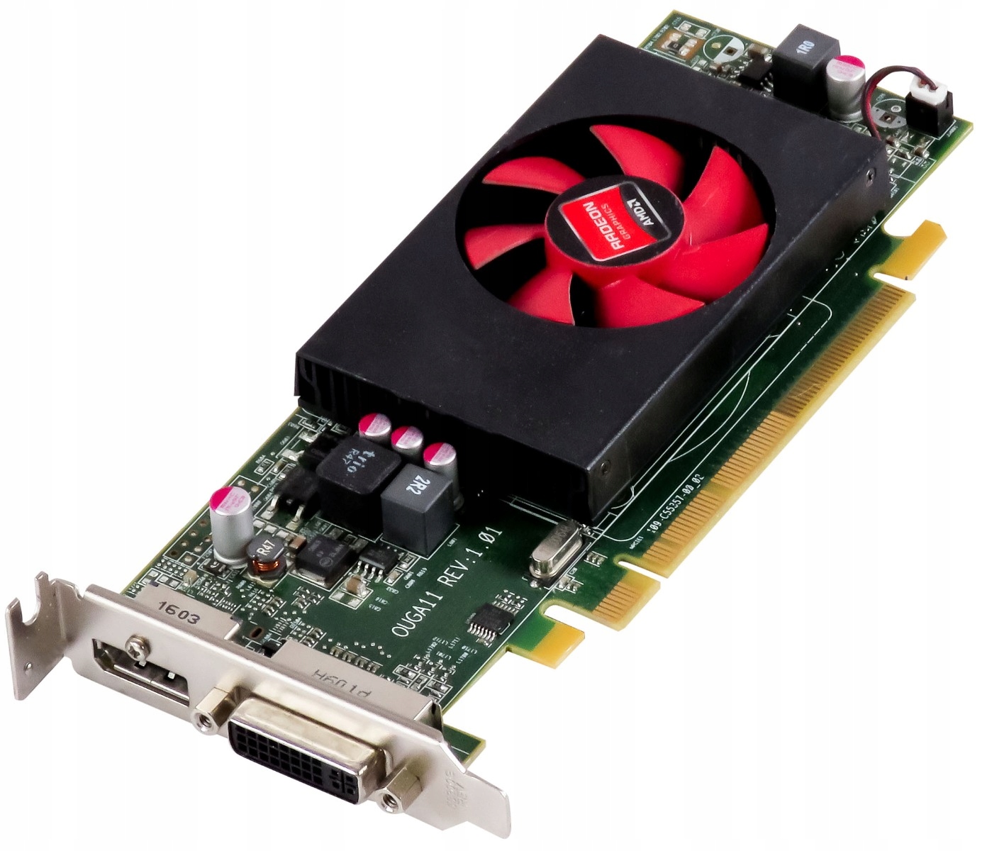 GRAFICKÁ KARTA AMD RADEON HD 8490 / R7 240 1GB DDR3 DP DVI LOW PROFILE ...