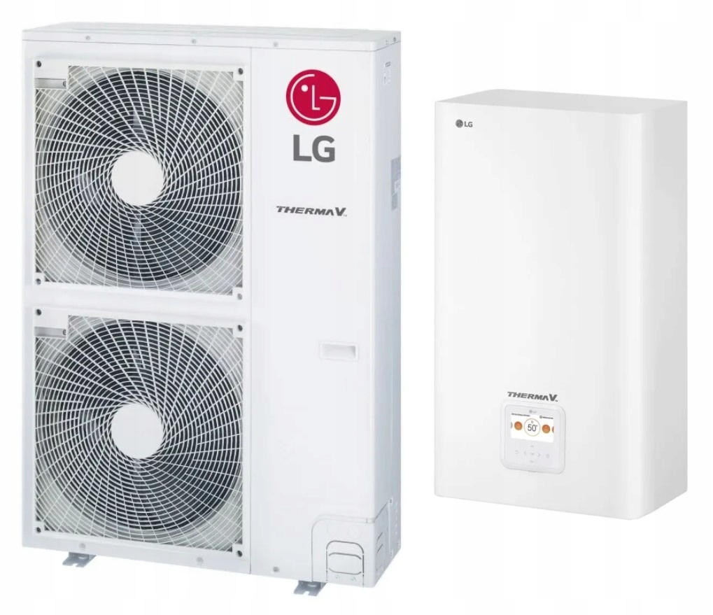 POMPA CIEPŁA SPLIT ZESTAW LG Therma V 16kW • Cena, Opinie • Pompy ...