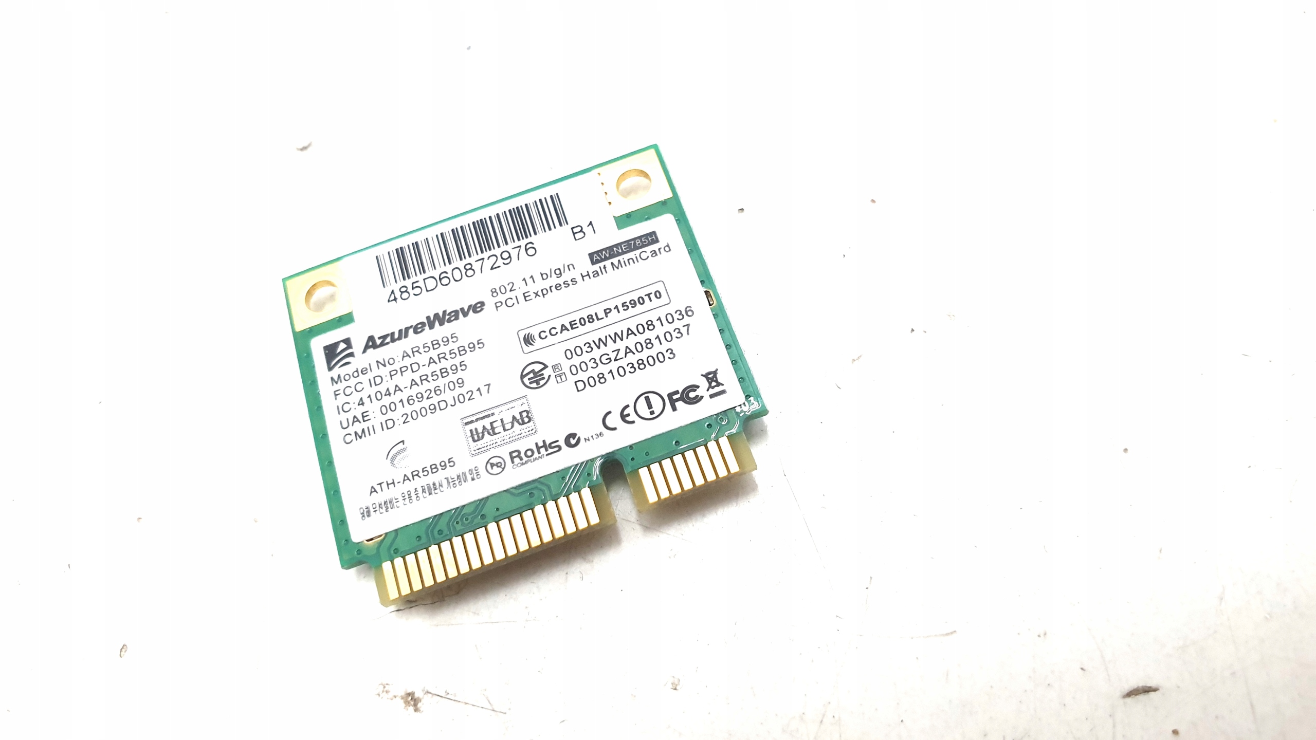 KARTA WIFI AR5B95 ASUS N53S N53 - Sklep, Opinie, Cena w Allegro