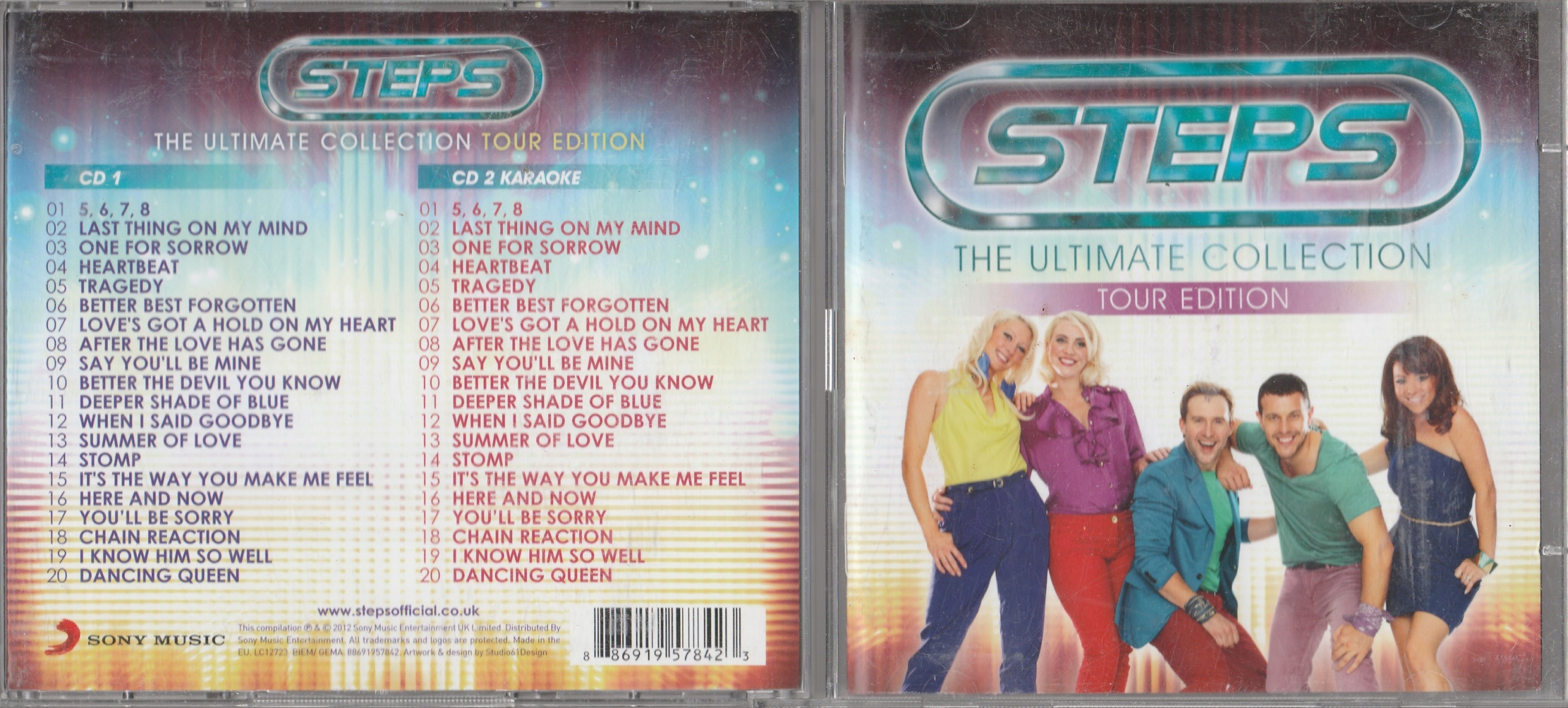 Płyta CD Steps - The Ultimate Collection - Tour Edition ...