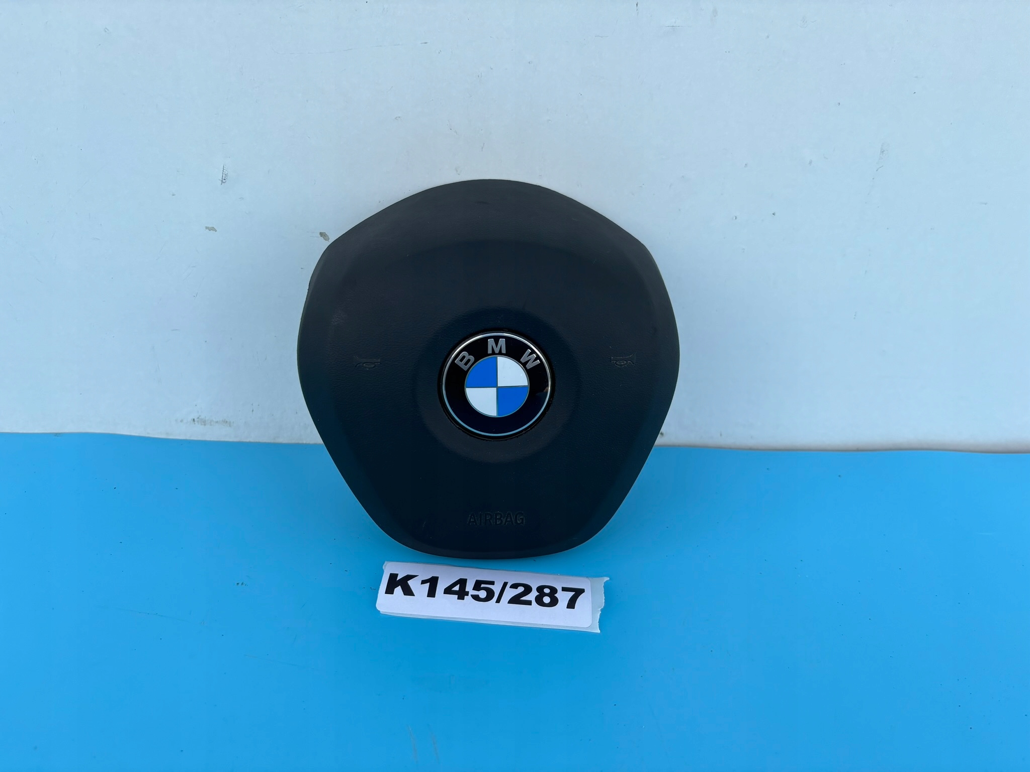 ZAŚLEPKA PODUSZKI DO KIEROWNICY OSŁONA AIRBAG BMW F10 F11 F45 F46 K145 ...