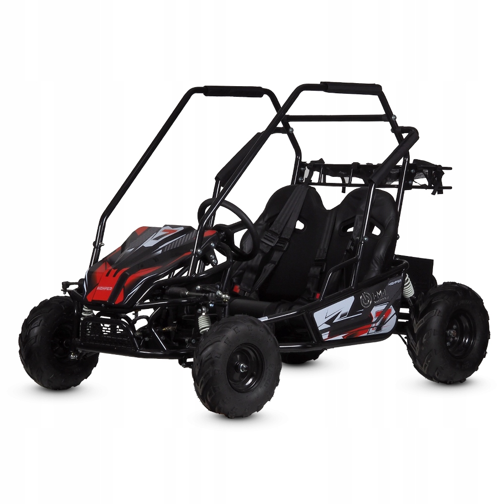 Gokart Buggy elektryczny dla dzieci 1500W 2osobowy - Allegro