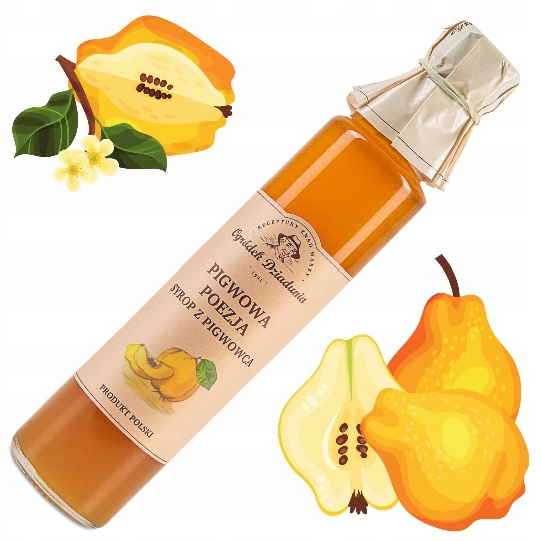 SYROP Z PIGWY naturalny DODATEK DO HERBATY (5907631202696) • Cena ...