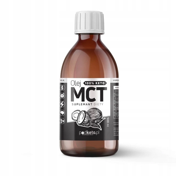 BIO olej MCT z kokosa 500 ml PODKETO (5903999756017) • Cena, Opinie ... BIO olej MCT z kokosa 500 ml PODKETO (5903999756017) • Cena, Opinie ...