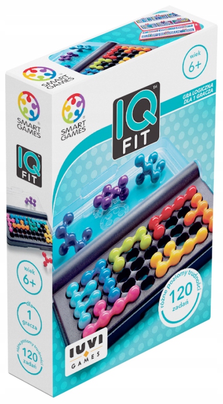 IQ Fit. Polska wersja. Smart Games - Stan: Nowy 52.97PLN - Sklepy ...