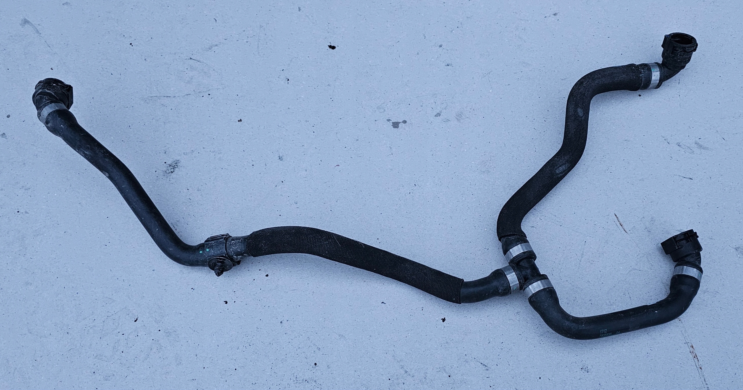 BMW X3 G01 X4 G02 2.0i 3.0i WĄŻ WODY ZBIORNICZKA WYRÓWNAWCZEGO 7535536 ...