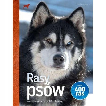 Rasy psów Eva-Maria Krämer (16636278966) | Książka Allegro