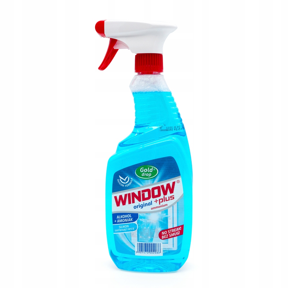 Window Plus spray 750ml - Profesjonalny płyn do mycia szyb 13148166591 ...