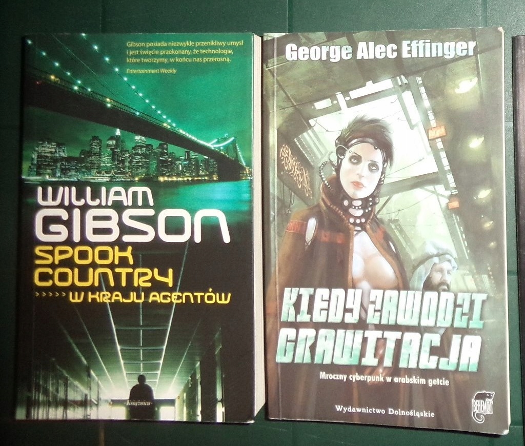 SPOOK COUNTRY WILLIAM GIBSON - porównaj ceny - Allegro.pl