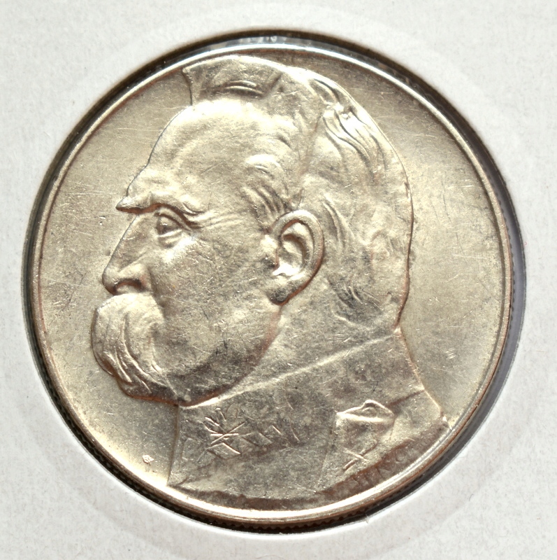 10 zł 1939 JÓZEF PIŁSUDSKI STAN 2 16847425387 - Allegro.pl
