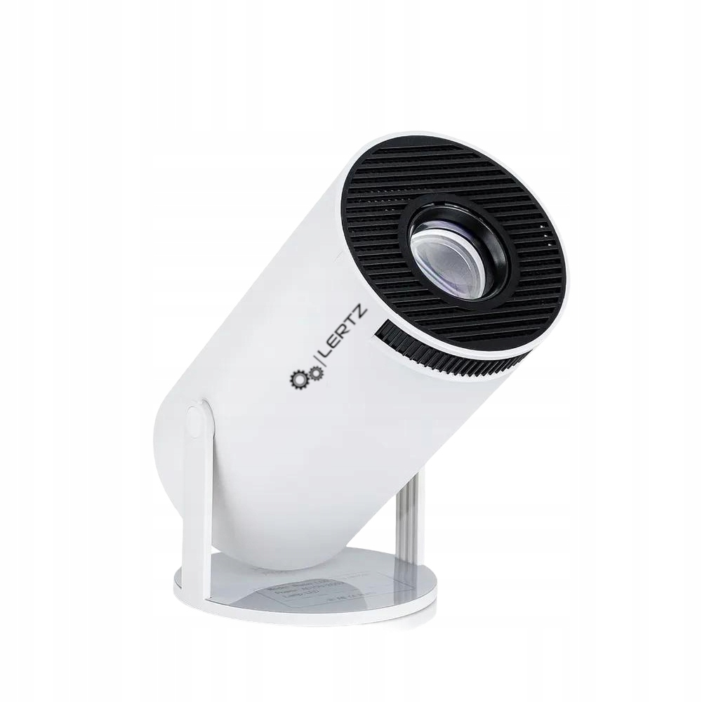 Projektor LED LERTZ HY 300 PRO biały - Sklep, Opinie, Cena w Allegro