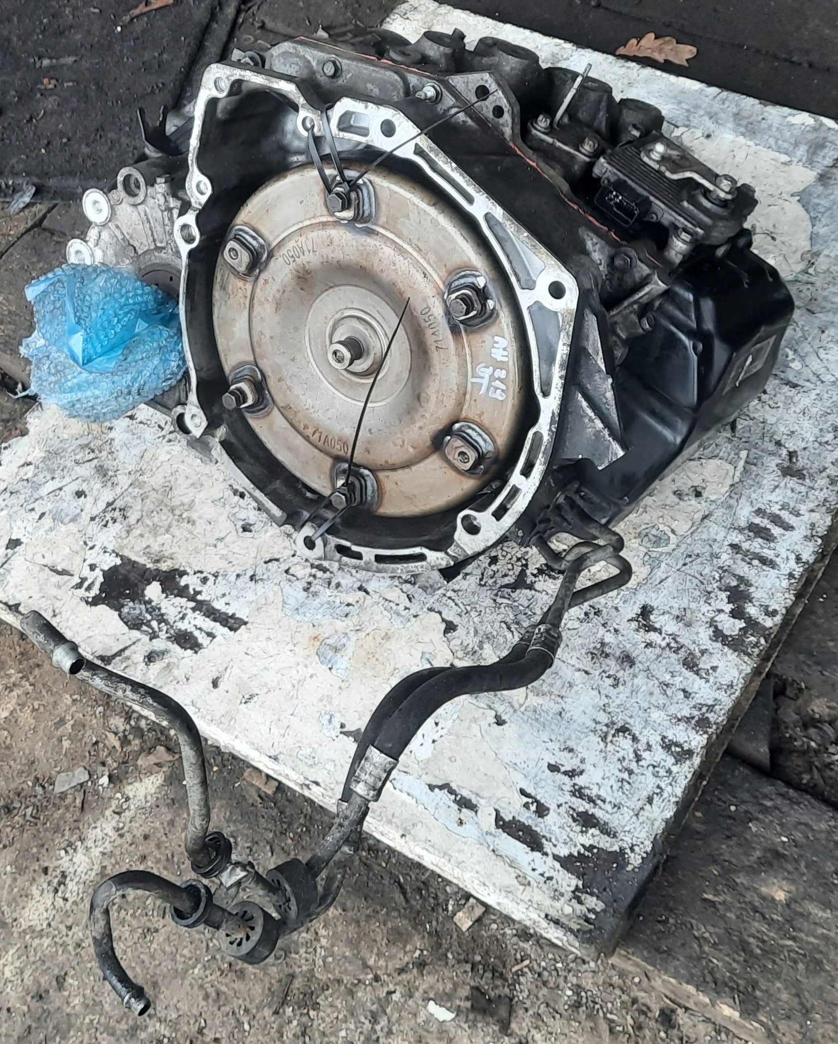 Skrzynia Automatyczna Opel VECTRA C ZAFIRA B ASTRA H AF40 TF-80SC PN Z19DT za 1490.00PLN z ...