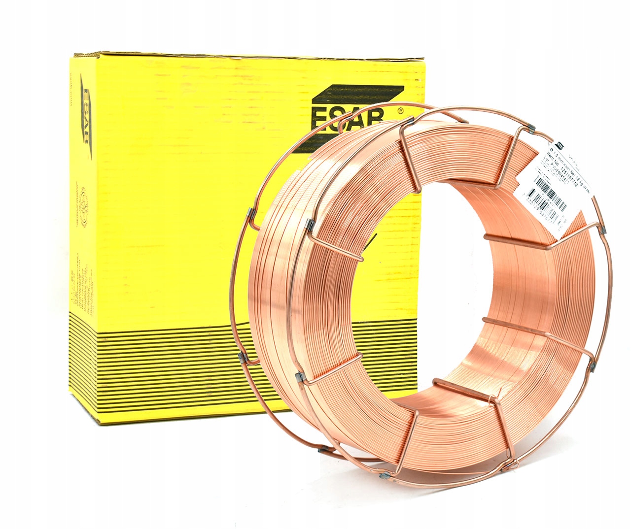 Drut do spawania ESAB SG2 12.51 1.0 / 18kg (7330129087617) • Cena, Opinie • Przemysł metalowy i ...