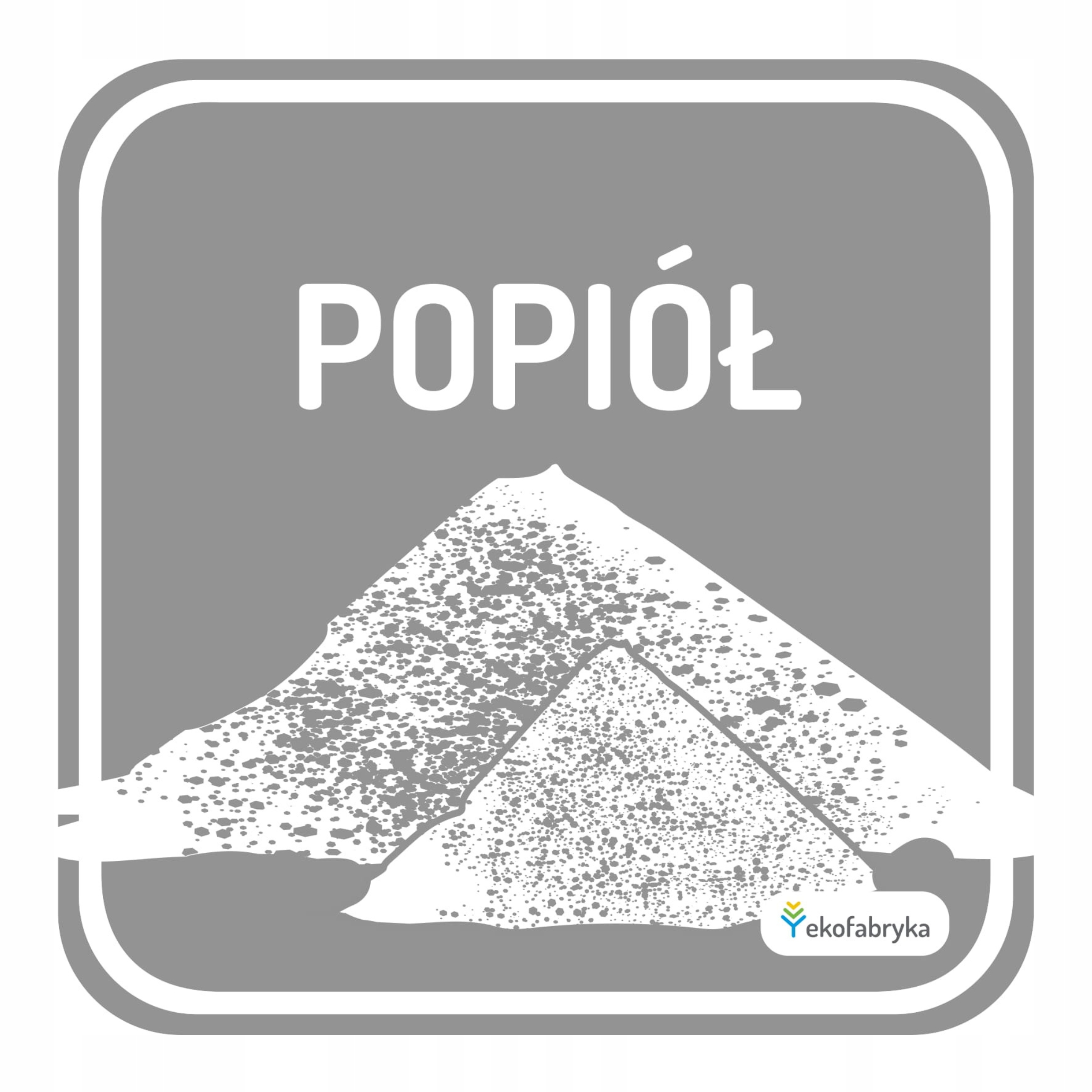 POPIÓŁ Naklejka na kosz SEGREGACJA śmieci 20cm 13174325597 - Allegro.pl POPIÓŁ Naklejka na kosz SEGREGACJA śmieci 20cm 13174325597 - Allegro.pl