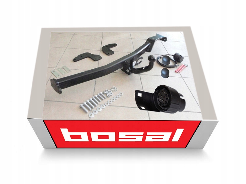 HAK HOLOWNICZY BOSAL WIĄZKA 7PIN 13 PEUGEOT 1007 5907668840267 za 620 ...