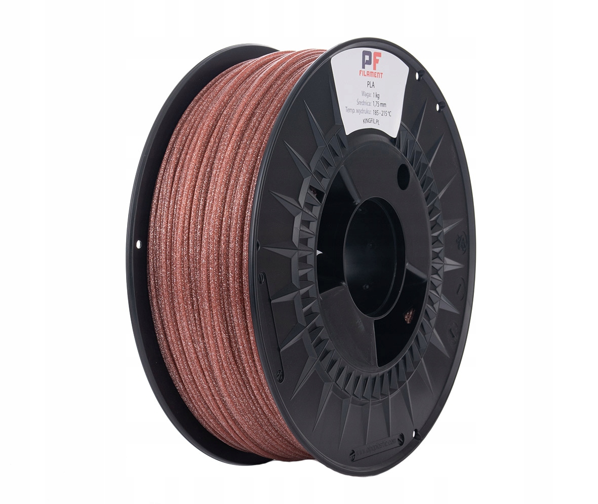 FILAMENT PF PLA Glitter 1,75mm 1kg Dusty rose - Sklep, Opinie, Cena w ...