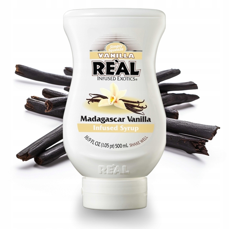 Madagaskar Vanilla Real - wanilia syrop polewa bar (070491120099 ...
