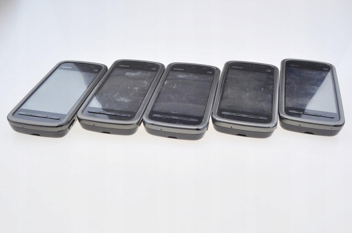 Telefon komórkowy Nokia 5230 128 MB / 64 MB 3G czarny • Cena, Opinie - Allegro