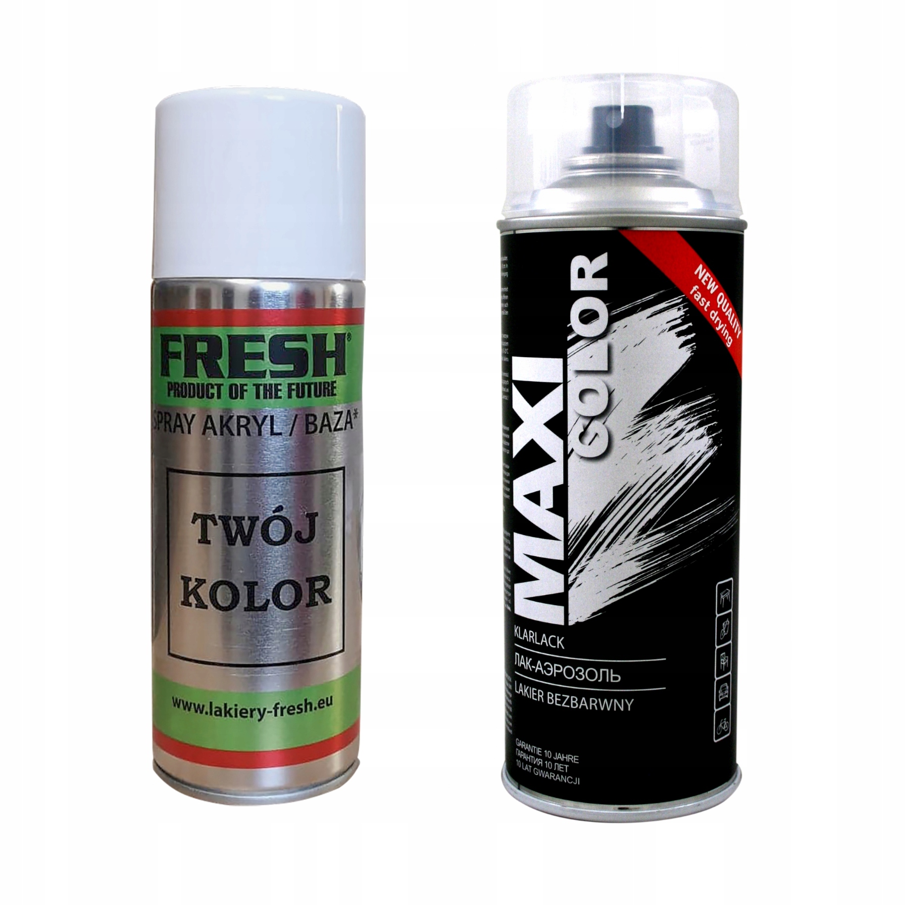 ALAPLAKK + SZÍNTELEN SPRAY VOLVO-TRUCKS S98539 ORANGE BROWN / RAL 8023 ...