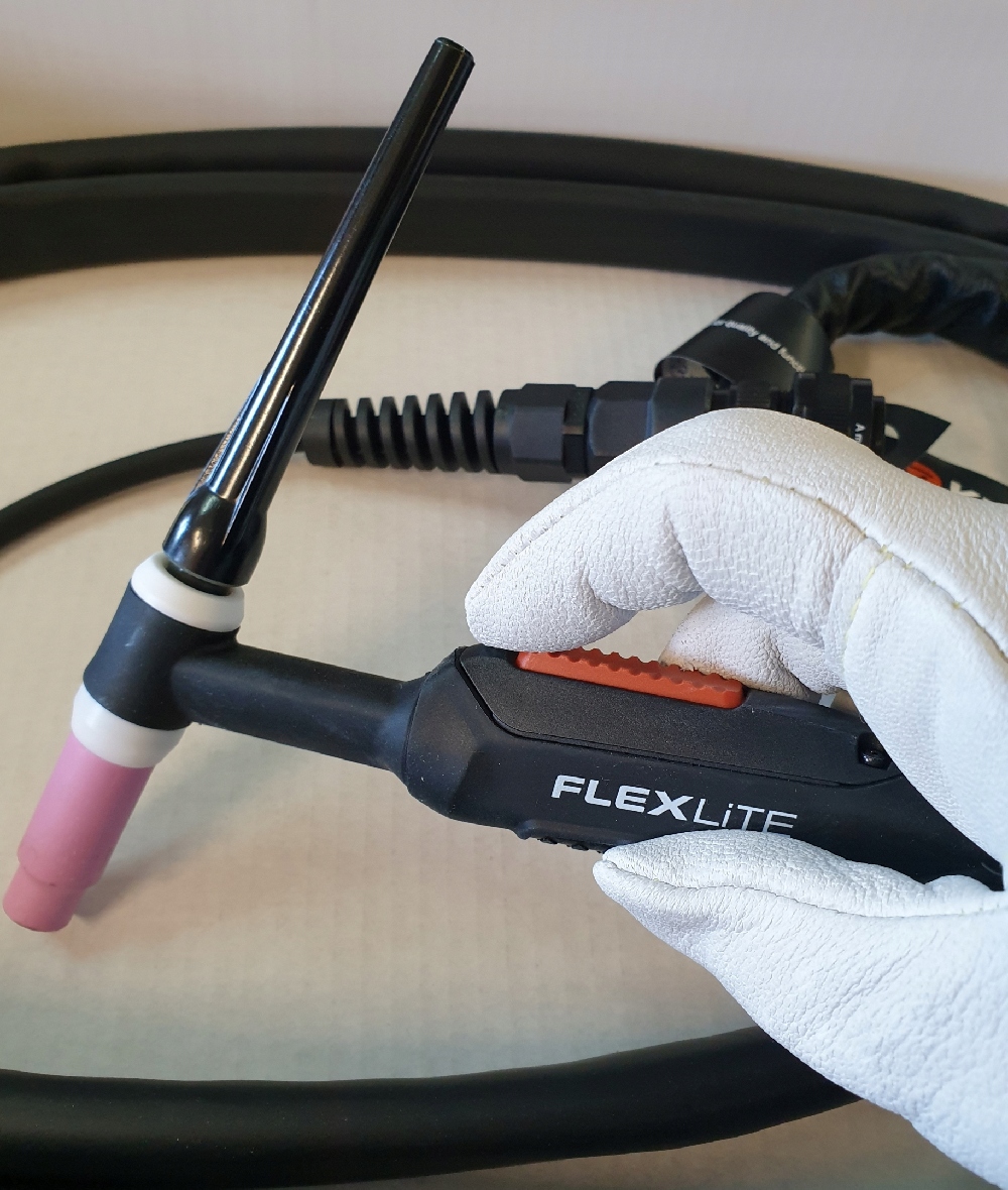 Uchwyt TIG Kemppi FlexLITE TX 223G L=8m wtyczka 4P • Cena, Opinie ...