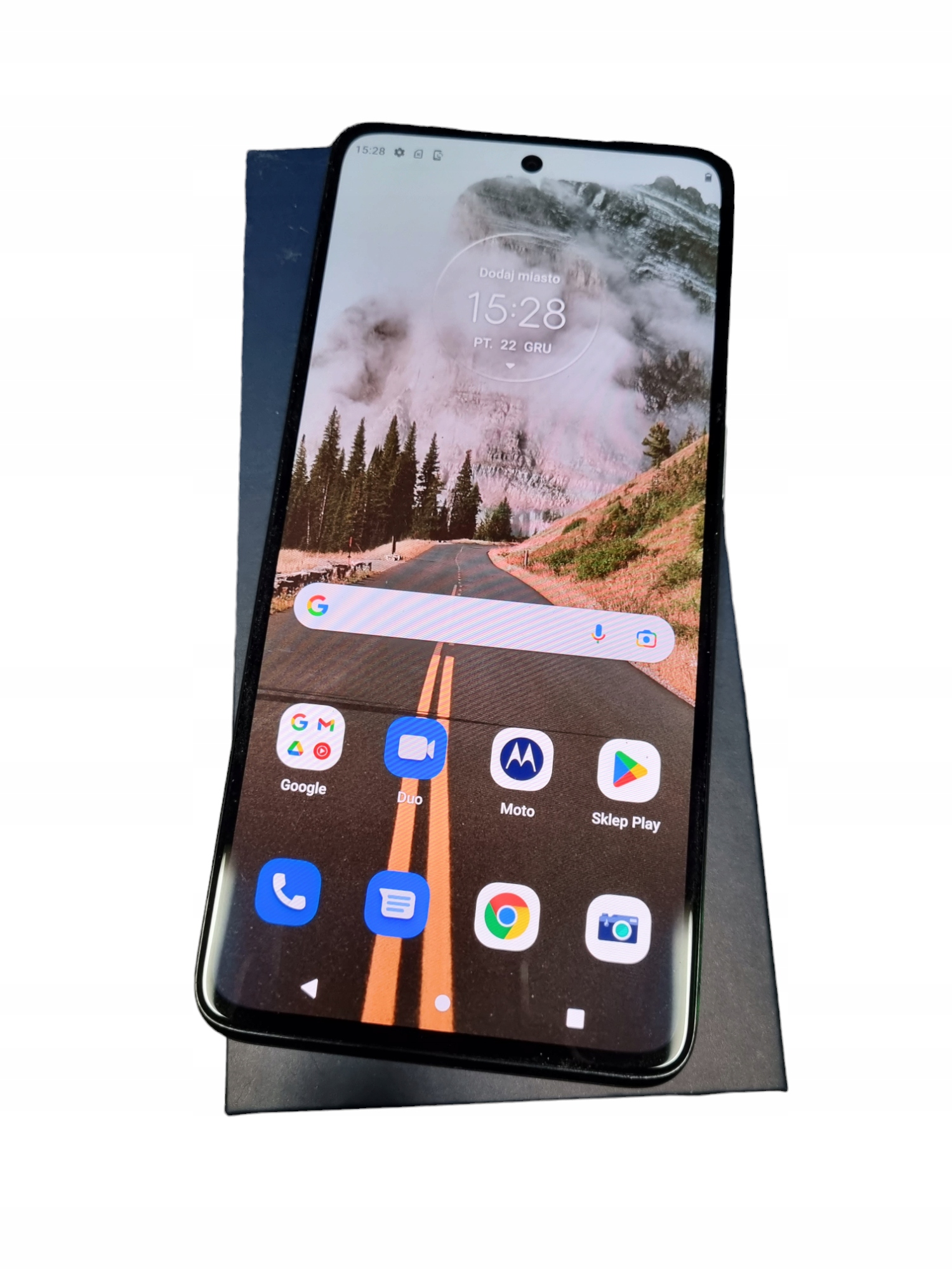 Smartfon MOTOROLA Moto g82 5G || BEZ SIMLOCKA - Sklep, Opinie, Cena w ...