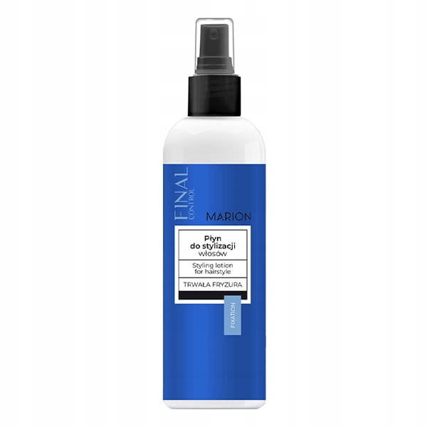 FINAL CONTROL spray do stylizacji włosów Trwała Fryzura, 200 ml ...