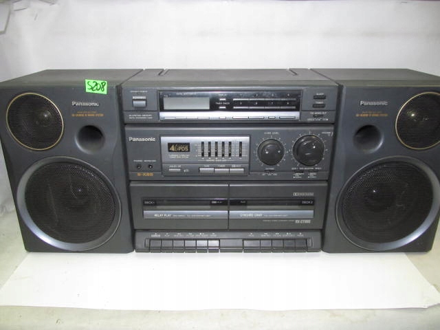 RADIOMAGNETOFON PANASONIC RX-CT980 - NR S208 - Sklep, Opinie, Cena w ...