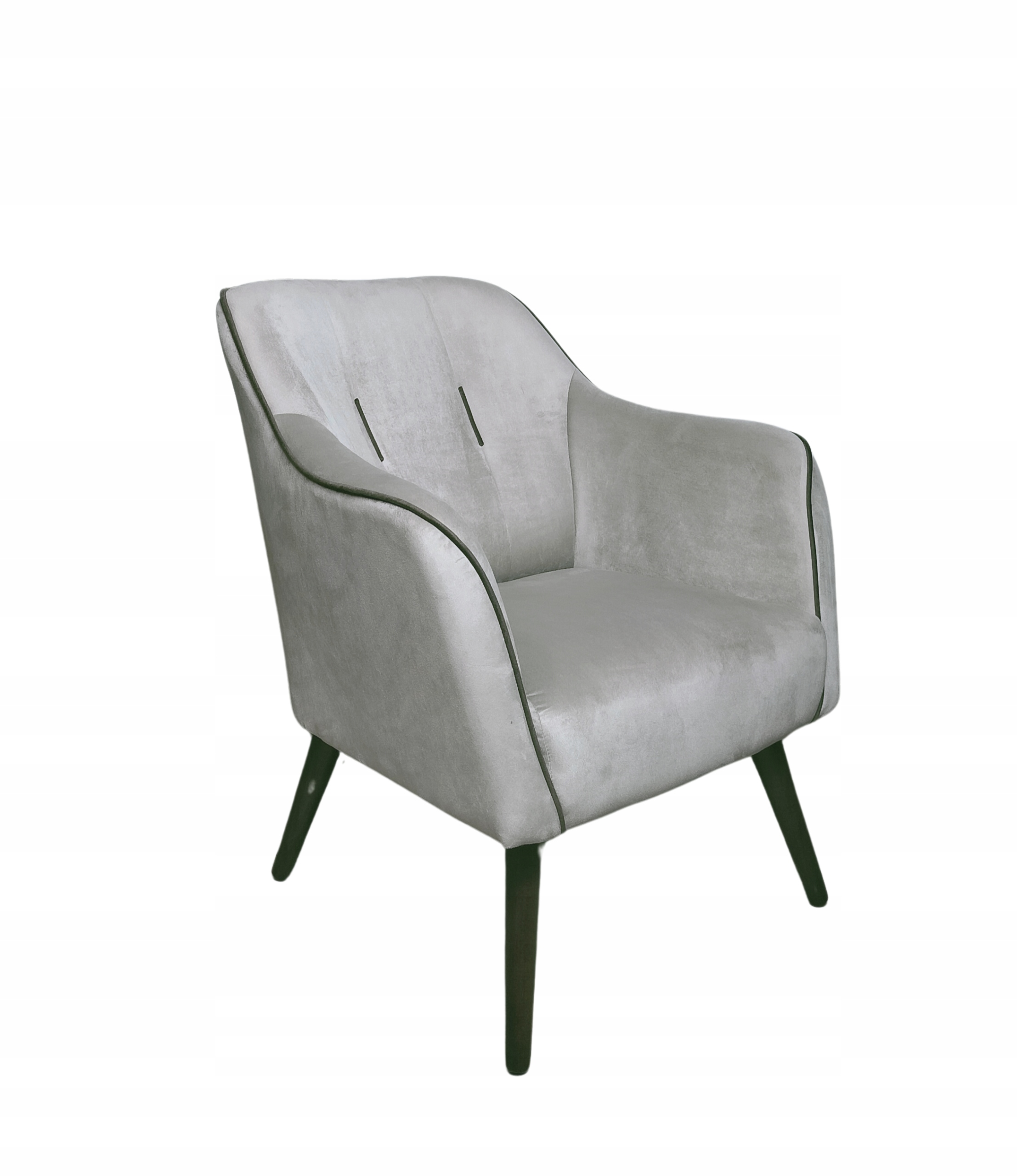 Fotel do salonu, kawowy - wyprzedaż! Kolor beżowy (Mario-Meble) • Cena ...