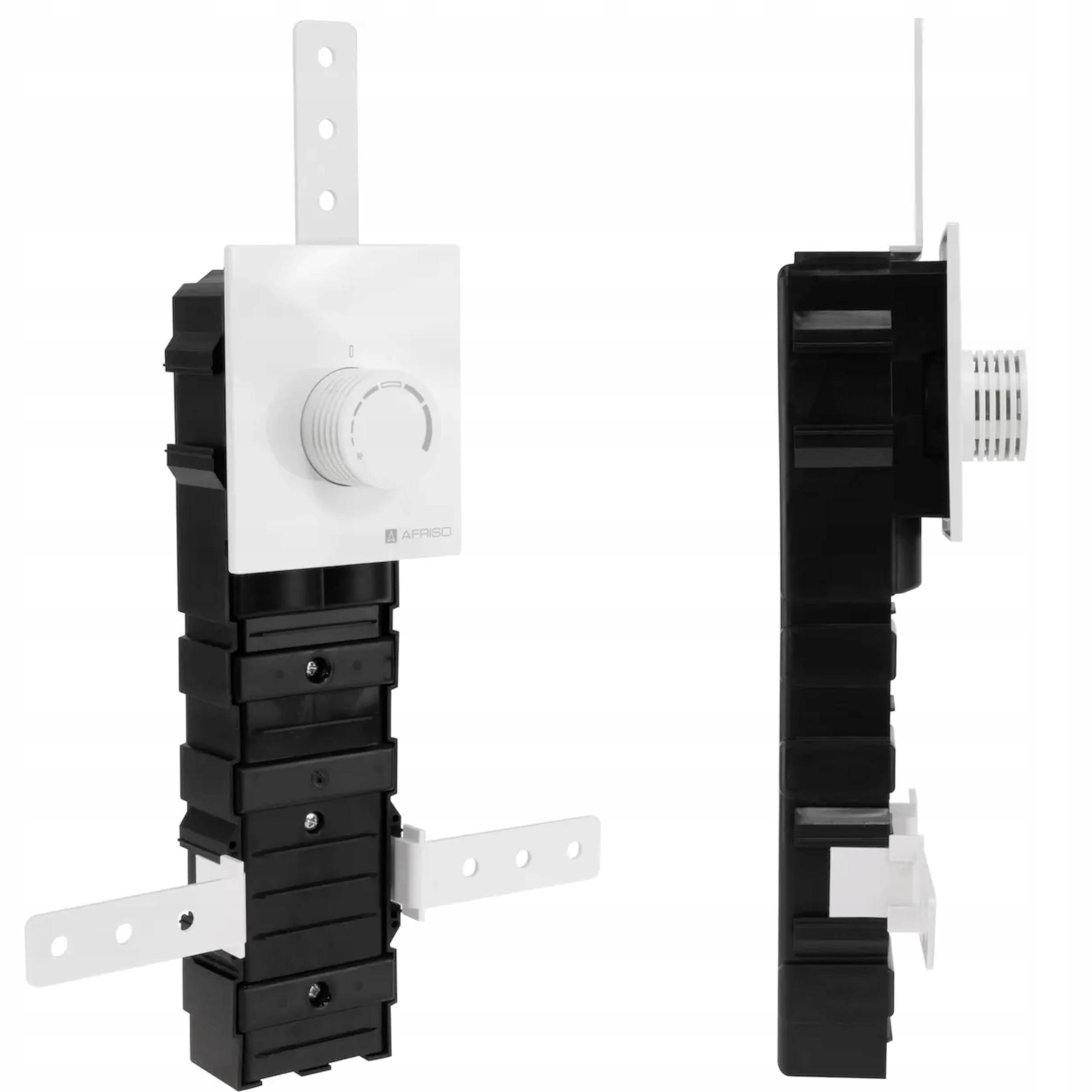 RTL-BOX 324 Vario z zaworem termostatycznym typu RTL i kasetą ...