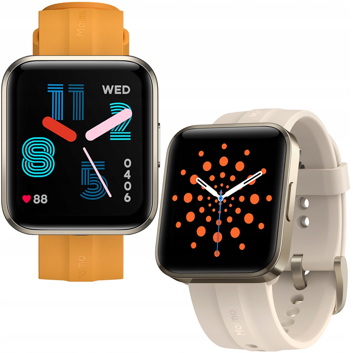 SMARTWATCH Maimo Watch FLOW z GPS ZEGAREK + pasek - Sklep, Opinie, Cena ...