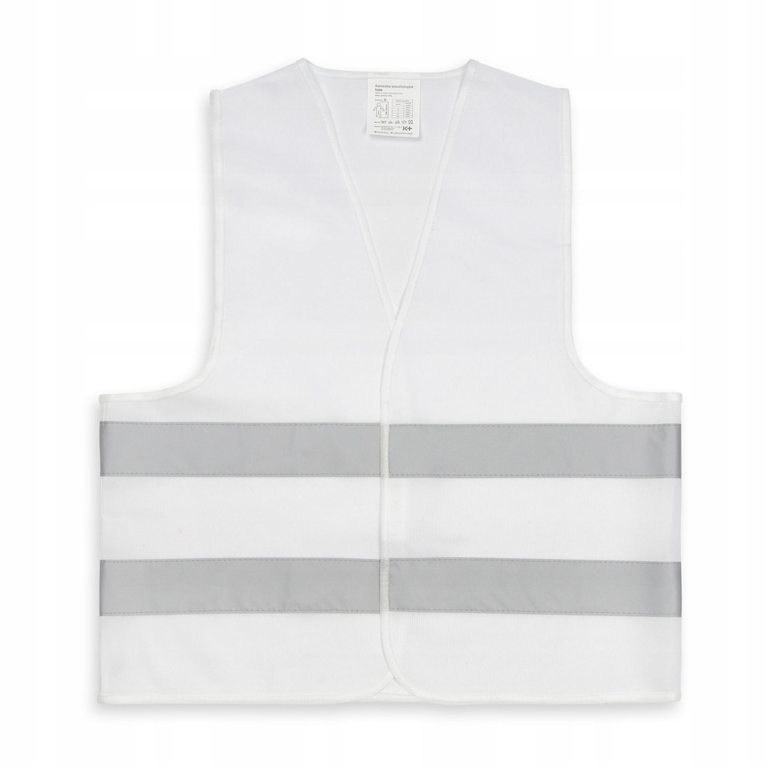 Kamizelka Odblaskowa Biała 120g/m² r. L (KA-0186) • Cena, Opinie ...