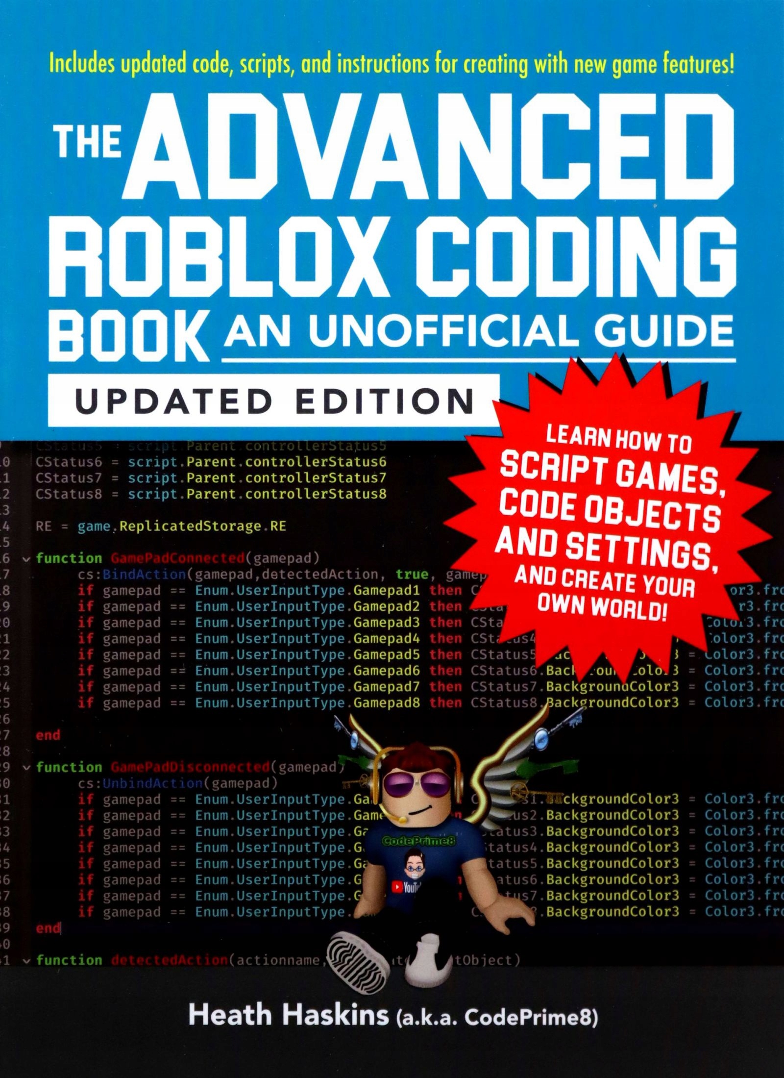 The Advanced Roblox Coding Book: An Unofficial Guide Updated Edition ...
