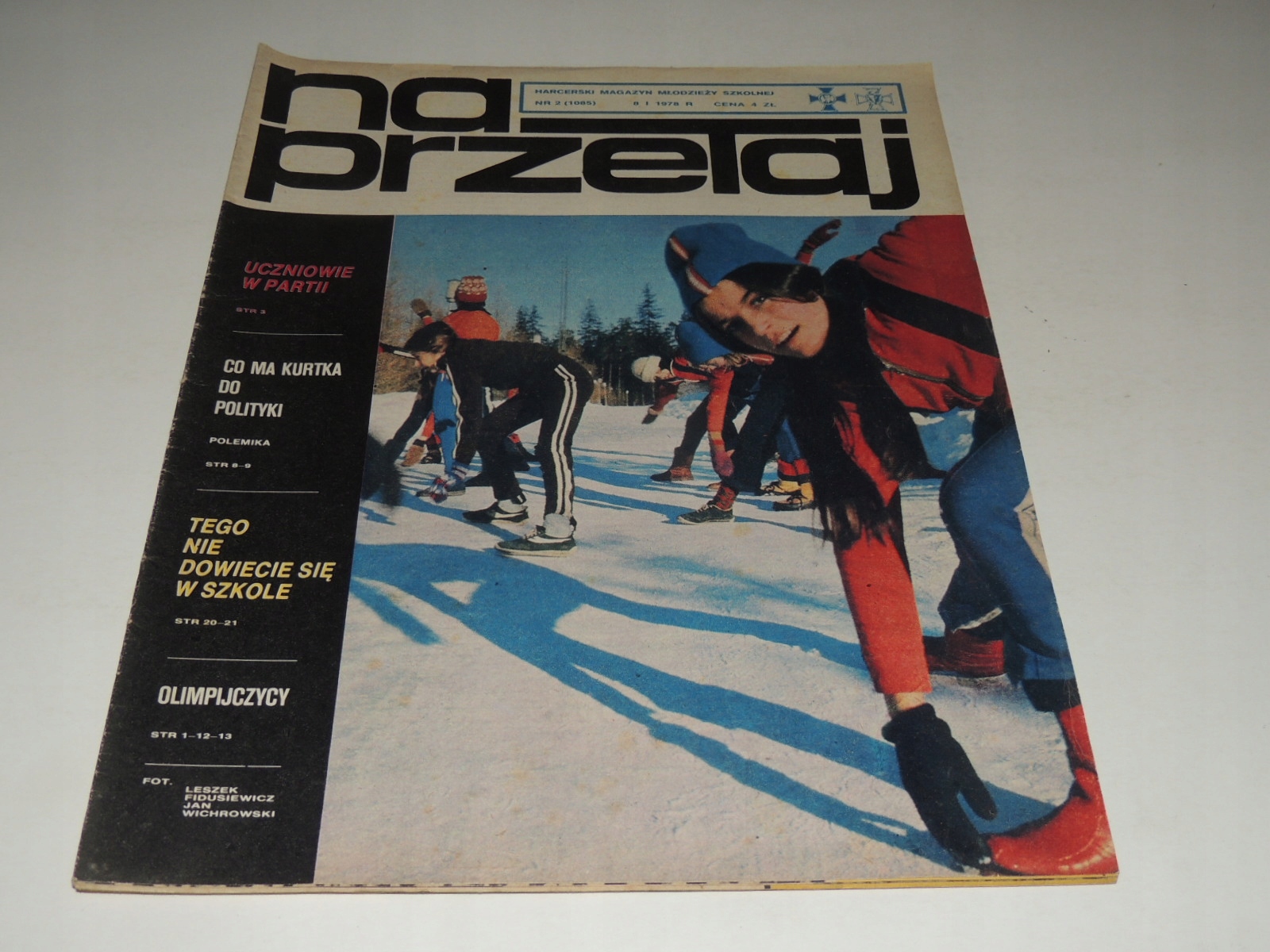 Na przełaj 2 / 1978 (18206226714) | Czasopismo Allegro