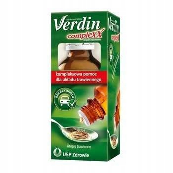 Suplement diety USP Zdrowie Verdin Complexx karczoch płyn 40 ml ...