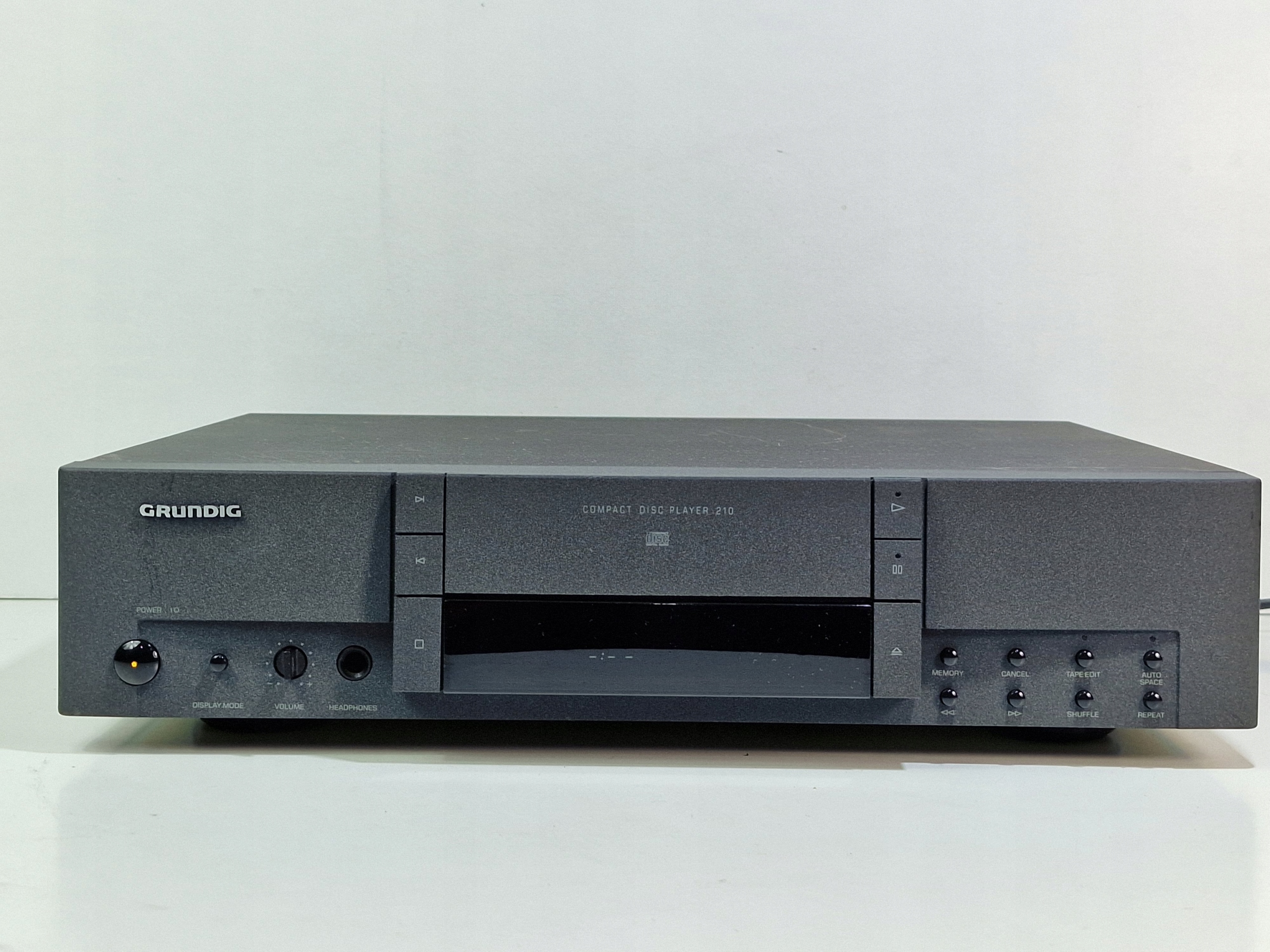 Grundig CD player 210 Odtwarzacz - Sklep, Opinie, Cena w Allegro.pl