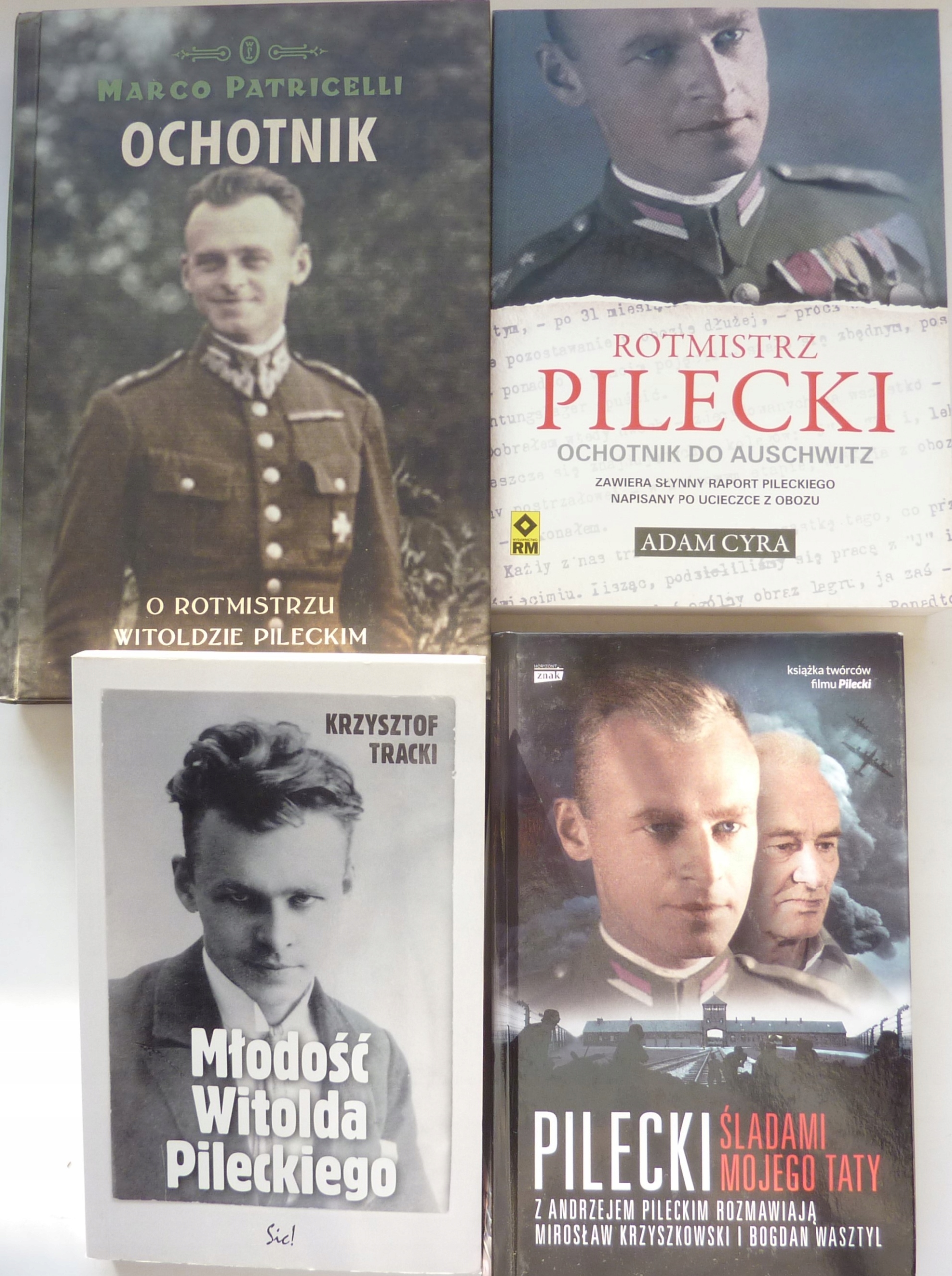 Rotmistrz Pilecki Ochotnik do Auschwitz Adam Cyra • Cena, Opinie - Allegro