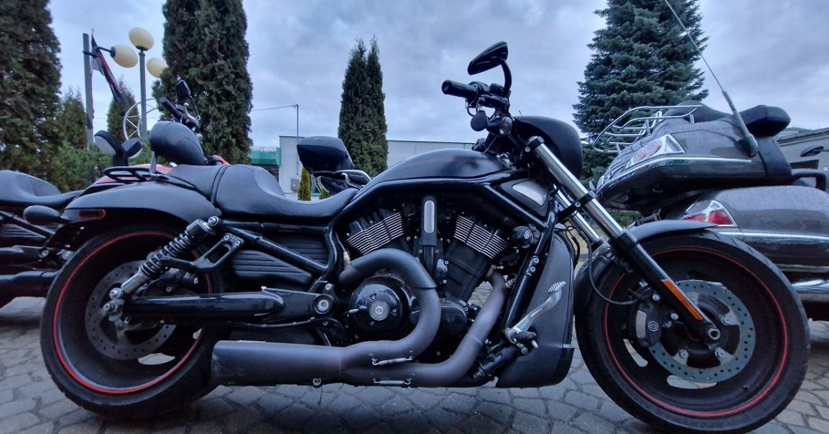 Harley-Davidson V-Rod Night Rod Harley-Davidso... - Allegro.pl