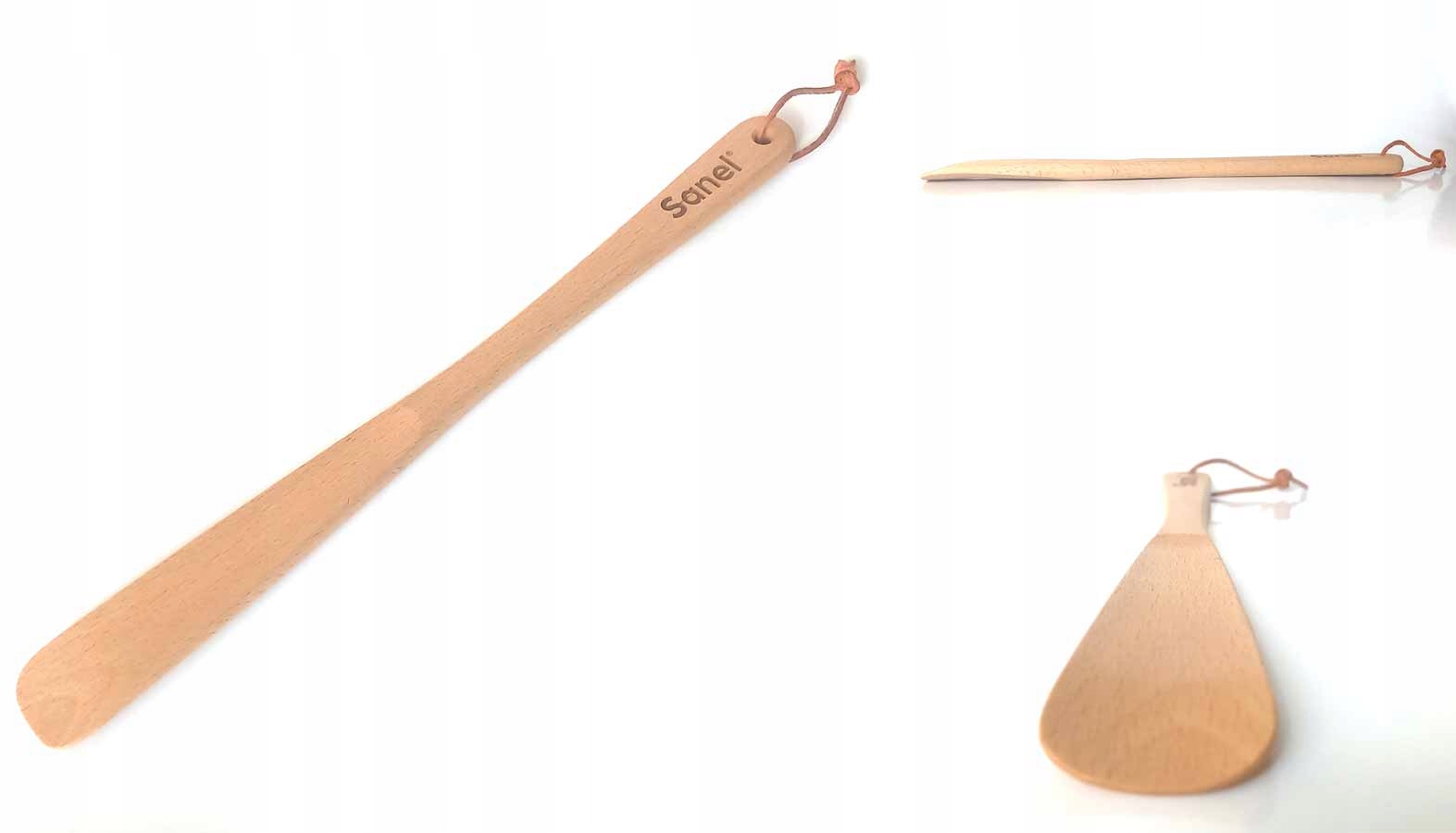 Cipőkanál fa, 37cm. za 2260.00HUF-ért - Allegro