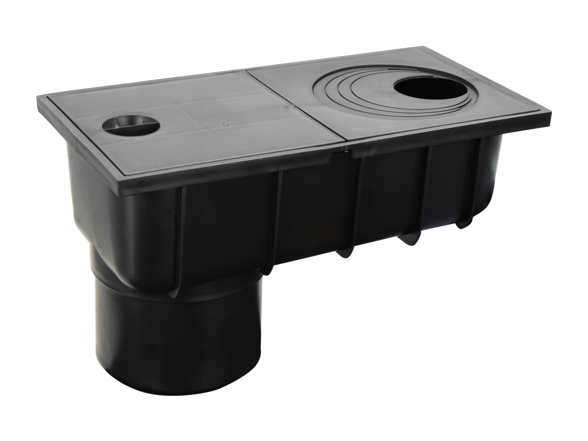 Osadnik Plastikowy w Rynny i rury spustowe - Budowa dachu - Allegro.pl