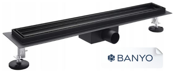 ODPŁYW LINIOWY 70CM ODWODNIENIE LINIOWE DO KABIN WALK-IN PODŁOGOWE ZE ...