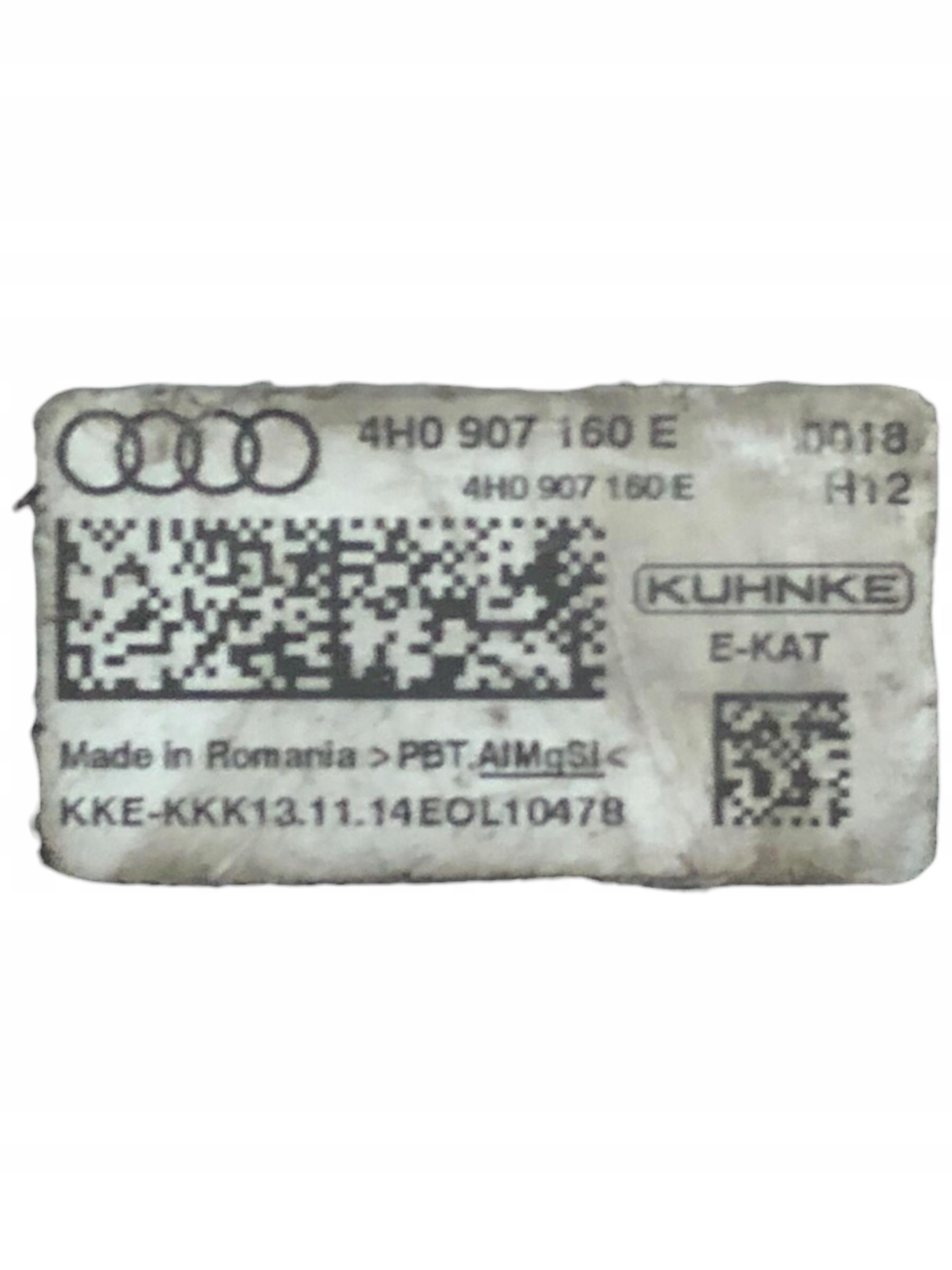 Sterownik katalizatora Audi OE 4H0907160E za 99.00PLN z Skwierzyna ...