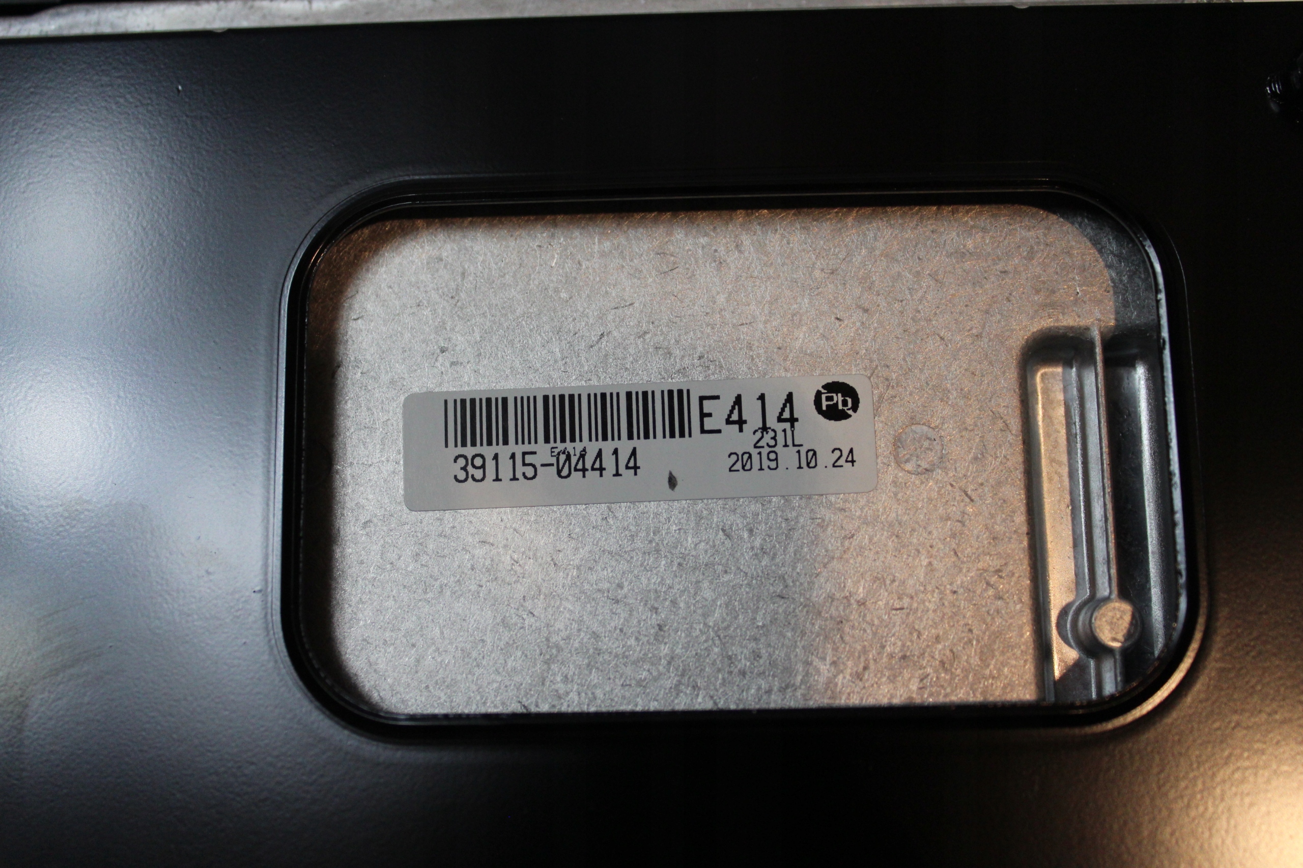 N428 HYUNDAI ECU CONTROL UNIT 39115-04414 for sale online | eBay