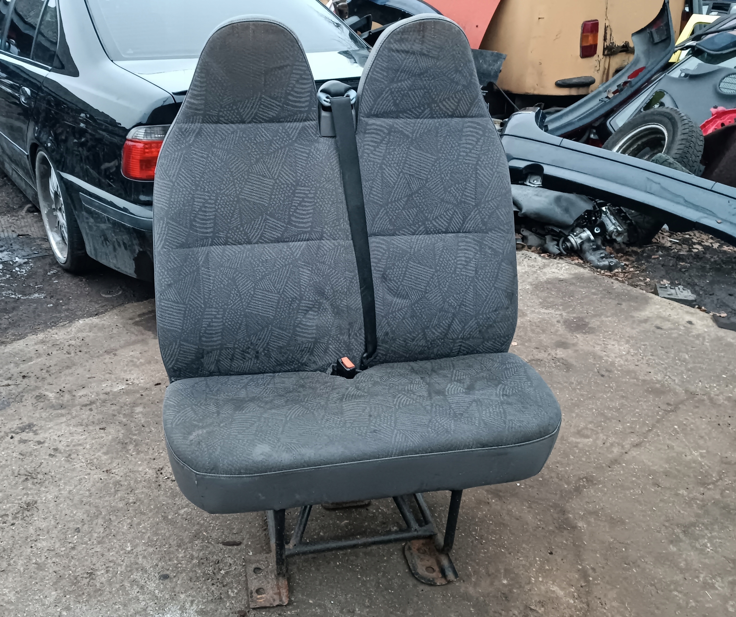 FORD TRANSIT Mk5 V FOTEL Kanapa Pasażera WYPRZEDAŻ ! • Cena, Opinie ...