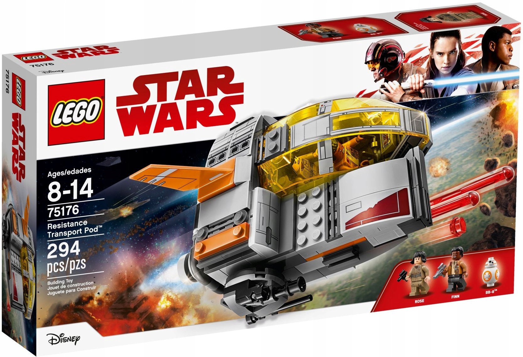 LEGO Star Wars 75176 Pojazd transportowy Ruchu Oporu • Cena, Opinie ...