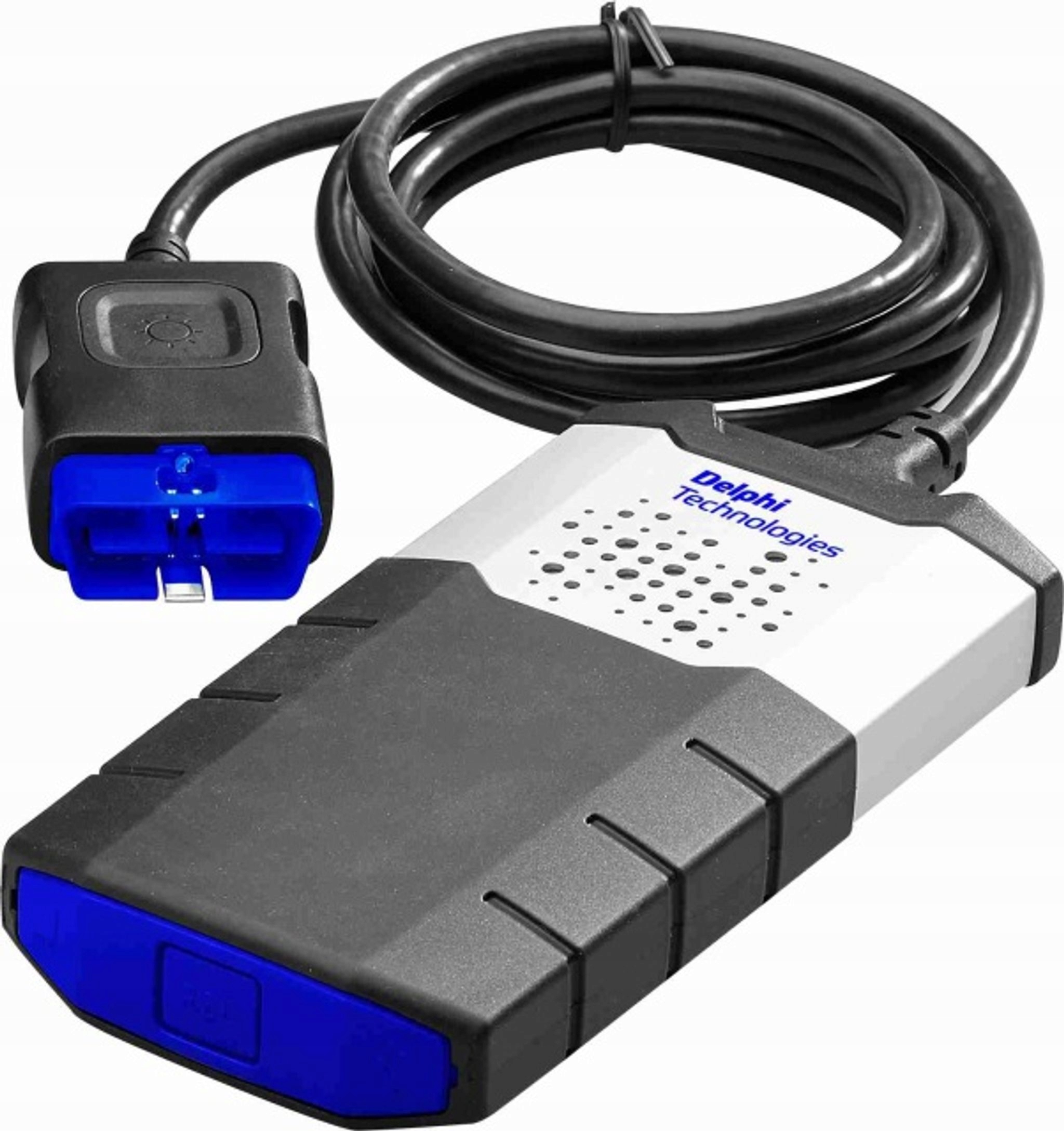 TESTER DIAGNOSTYCZNY DS150 - PROGRAM WYM Interfejs diagnostyczny Delphi ...