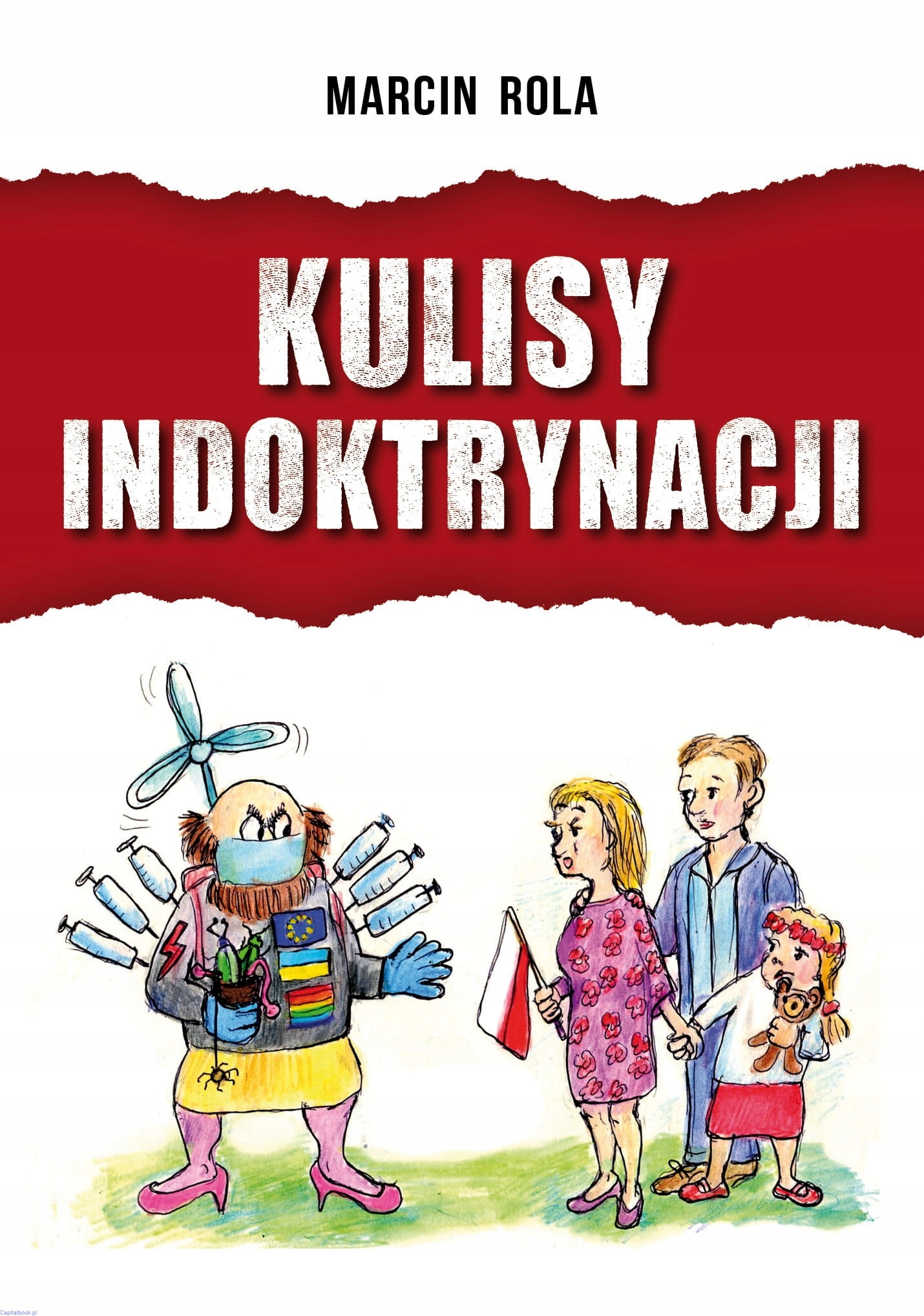 Kulisy Indoktrynacji Marcin Rola - Niska cena na Allegro